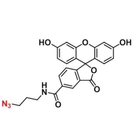 5 FAM azide5 羧基荧光素叠氮化物是淡黄色晶体510758 23 3 哔哩哔哩