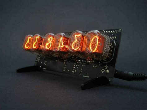 IN Nixie Tube Clock DIY KIT Without Tubes