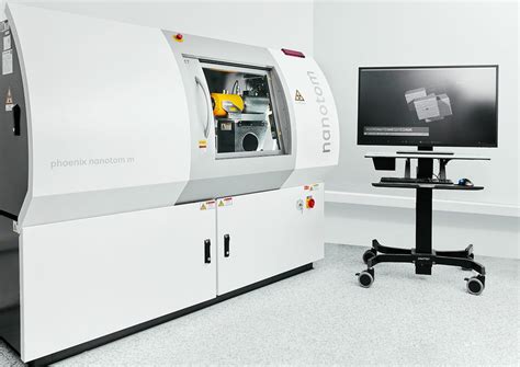 3d Computed Tomography For Applications In Industry