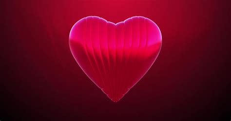 Valentines Heart Sign Background Loop Stock Video Envato Elements