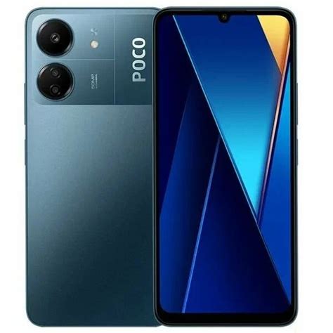 Характеристики Poco Смартфон C65 6/128Gb Blue 6/128 ГБ, синий подробное ...