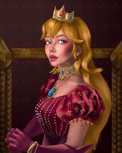 Royal Peach By Stamlerart On Deviantart