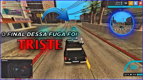 ELE DEU MUITO AZAR NA FUGA KKK GTA MTA RP BGR YouTube