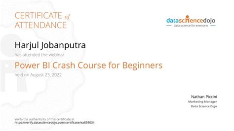 Harjul Jobanputra On Linkedin Harjul Jobanputras Certificate For