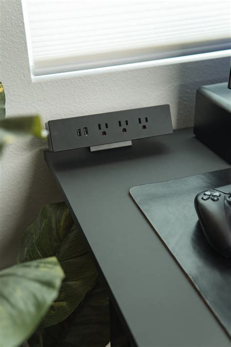 All Black Gaming Setup — Jon Imperial