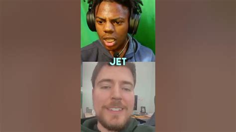 Ishowspeed Roasted By Mrbeast Youtube