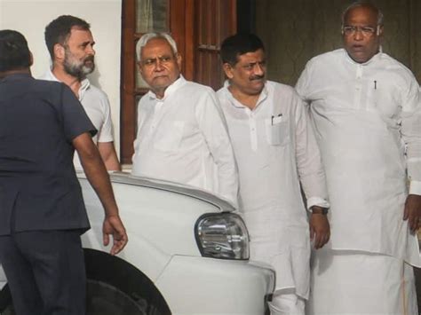 Abp C Voter Survey On Opposition Meeting In Bihar Patna Nitish Kumar