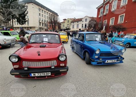 Международният Трабант фест във Велико Търново ще се състои на 17 март Утро