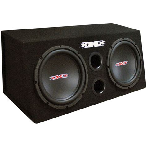 Xxx Xbx 1200b 12 1200w Car Subwoofers Subsamplifieramp Kitsub Box