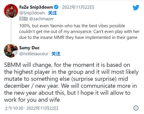 【apex 英雄】開發者直言在本賽季會對匹配機制 Sbmm 進行重大調整 3樓貓
