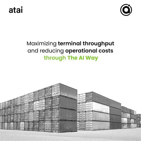 Maximizing Container Terminal Throughput Requires A Combination Of Efficient Space Utilization