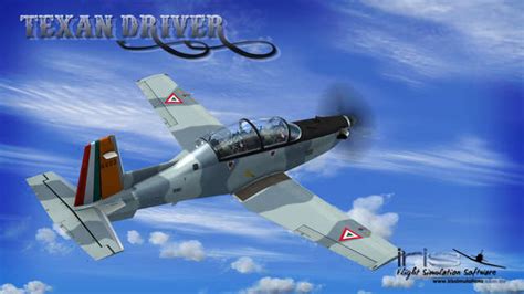 Just Flight Iris Simulations Pro Training Series Texan Driver Fsx
