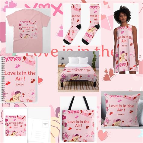 Love Is In The Air Xoxo Merch Shop Ap