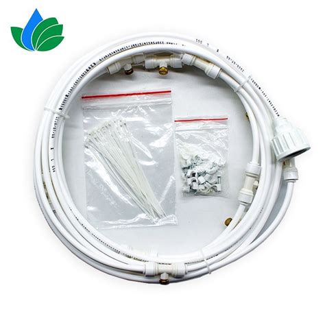 9 Meters Mist Cooling System Kit For Drip Irrigation System China