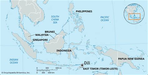 Dili East Timor Map And History Britannica