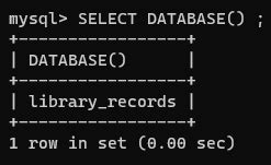 How To Fix MySQL Error 1046 No Database Selected GeeksforGeeks