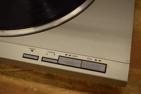 Technics Turntable Model SL DL1 Vintage Audio Exchange