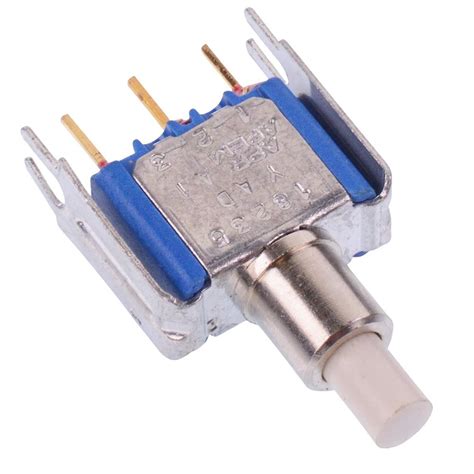 18235yad3 On On Momentary Pcb Push Button Switch Spdt 1a 30vdc — Switch Electronics Your One