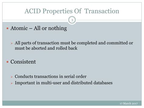 Transaction And Concurrency Control Pptx