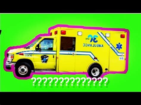 13 Ambulance "Siren" Sound Variations in 60 Seconds | RR Animations - YouTube