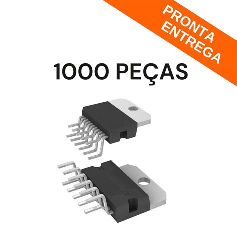 Kit 1000 Peças Circuito Integrado TDA2009A Multiwatt 11 PTH