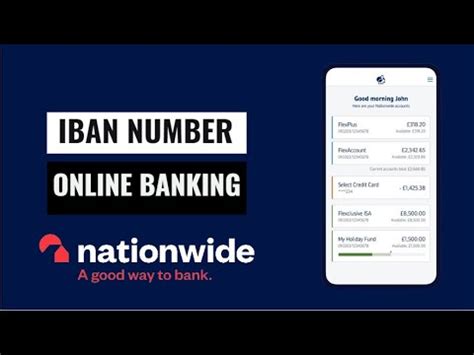 How To Find Your IBAN Number On Nationwide Banking YouTube