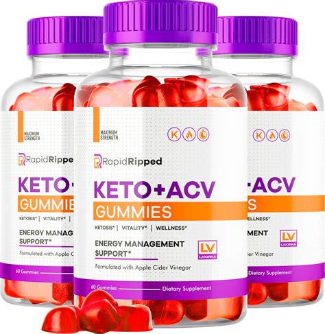Livorka 3 Pack Rapid Ripped Keto Acv Gummies Rapid Ripped India Ubuy