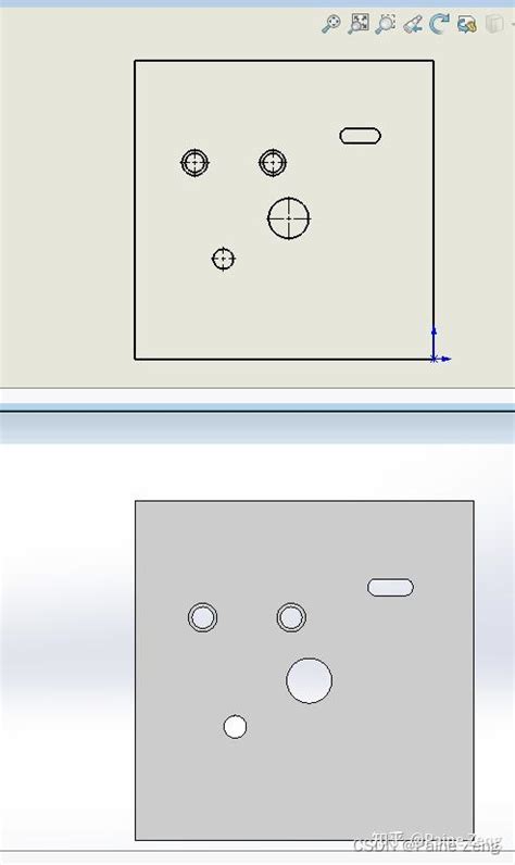 c solidworks二次开发 工程图中心标记 center marks 知乎
