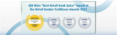 Qib Wins “best Retail Bank Qatar” Award At The Retail Banker