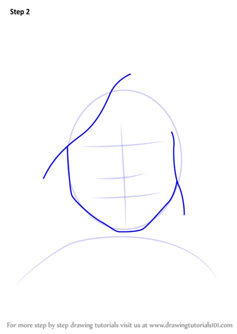 How To Draw Female Face With Hair Face Step By Step DrawingTutorials101 Com