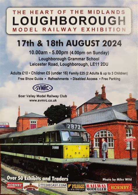 The Heart Of The Midlands Model Railway Exhibition Loughborough