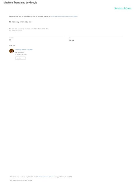 Client Server Model 1 Pdf