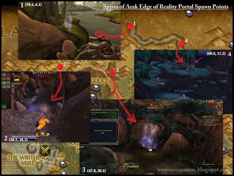 Wow Rare Spawns Voidtalon Of The Dark Star And Edge Of Reality Spawn