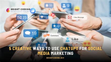 Mohamed Idbrahim On Linkedin 5 Creative Ways To Use Chatgpt For Social Media Marketing