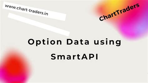 Option Data Using SmartAPI YouTube
