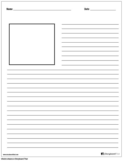 Arkusz Wprowadzający do Historii Storyboard Przez pl examples