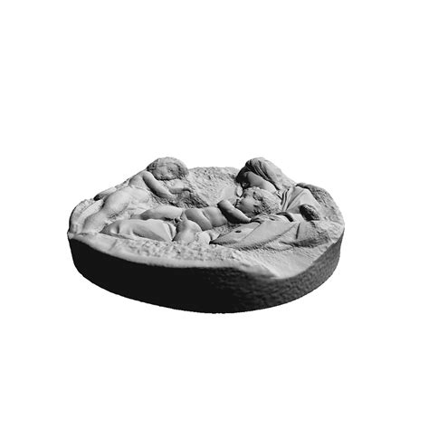 Taddei Tondo Free 3d Model On