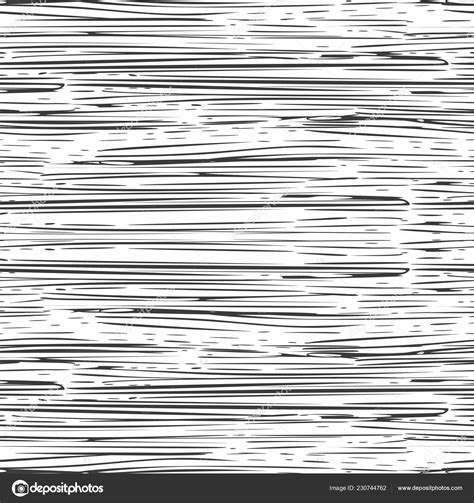 Abstract Irregular Ink Strokes Striped Background Seamless Pattern Vector Stock Vector By