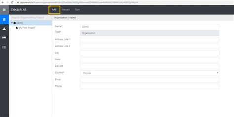 how to setup electrik ai app electrik ai documentation