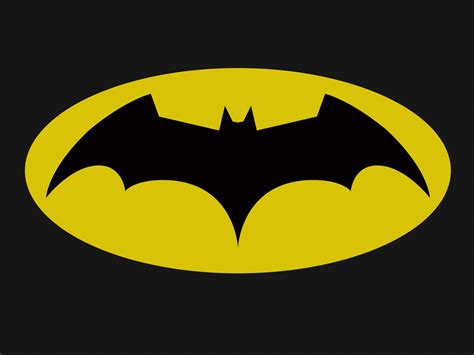 13 Gaya Terbaru Gambar Logo Batman Gambar Logo