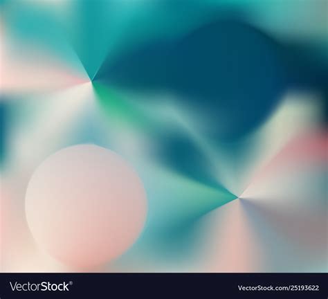Soft Colored Abstract Background Royalty Free Vector Image