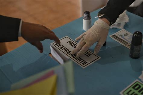 Así será la tinta indeleble que se usará en Elecciones Generales