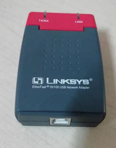 Adaptador Usb Etherfast 10100 De Linksys Cables Meses Sin Interés