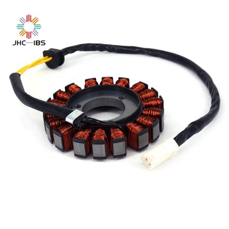Motorcykel Magneto Motor Stator Generator Opladningsspole Til Suzuki