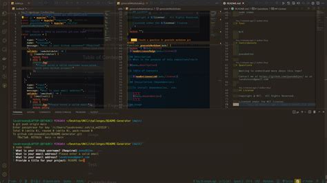 GitHub PseudoDjnn README Generator