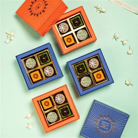 Assorted Mithai Boxes