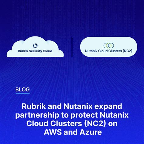Keith L. on LinkedIn: 🎉 Rubrik and Nutanix have expanded their partnership to enhance security…