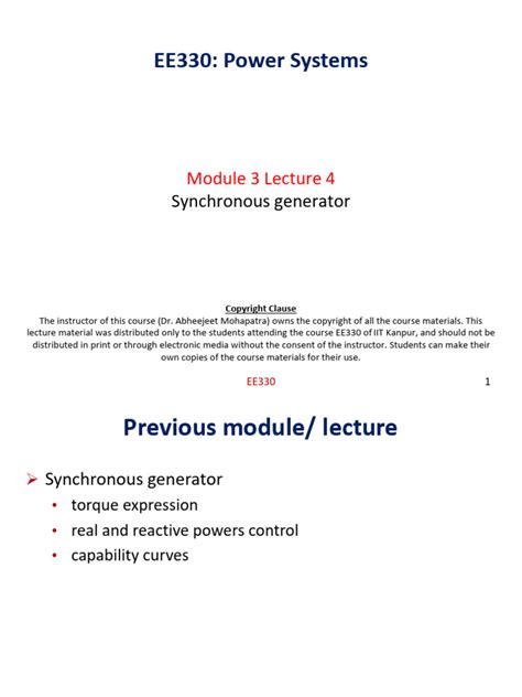 Lecture 10 Module 3 Pdf