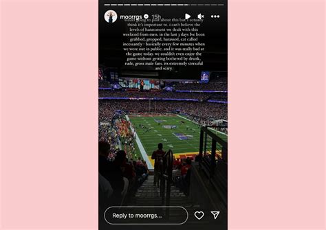 Influencer Morgan Riddle Says She Was Groped By Male Fans At Super