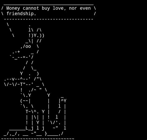 quotes and wisdom on linkedin unix fortune cowsay